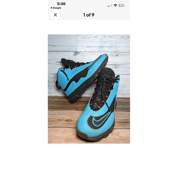 Nike | Shoes | Nike Air Max Griffey Fury South Beach Turquoise Black Pk ...